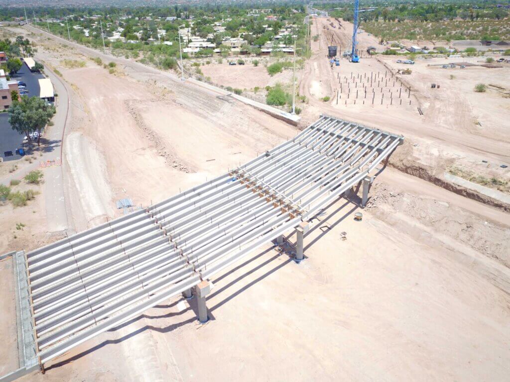 Sabino Canyon Extension Bridges at Pantano Wash and Mullins Landfill ...